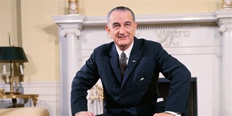Lyndon Johnson Years In Office