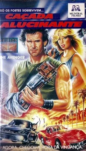 Vhs Caçada Alucinante Scott Feraco Mercadolivre