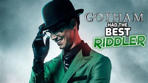 Gotham Had The Best Riddler Youtube