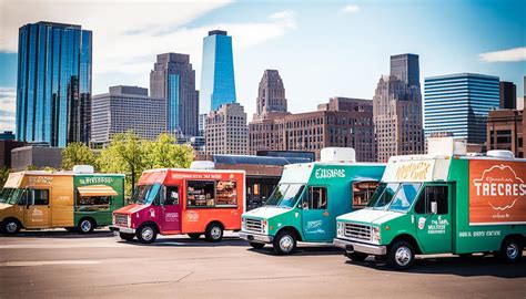 Explore Minneapolis Vibrant Food Truck Scene
