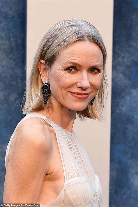Naomi Watts Wears A 11400 Givenchy Dress To The Vanity Fair Oscars