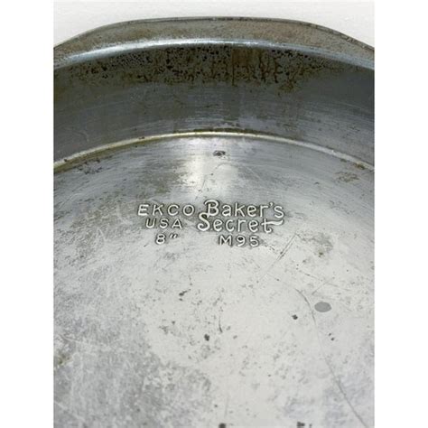 Ekco Kitchen Vintage Ekco Secret Made In Usa Bakers Secret 8 M95