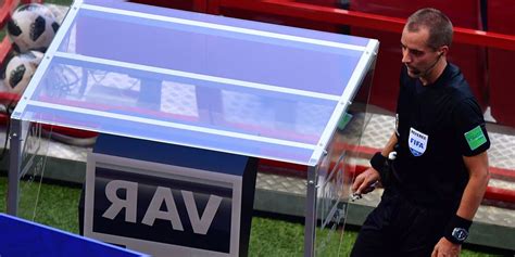 Fifa World Cup 2018 Video Assistant Referee Records Refereeing