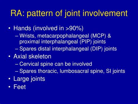 Ppt Rheumatoid Arthritis Powerpoint Presentation Id352806