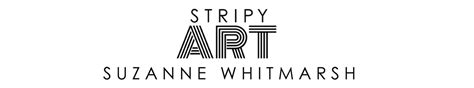 Home Stripy Art Suzanne Whitmarsh