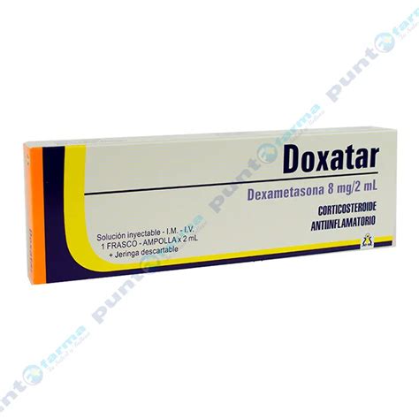 Depretil Dexametasona 8 Mg Solución Inyectable Ampolla De 2 Ml