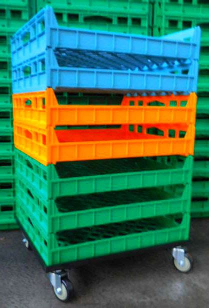 Bread Crates For The Handling And Stoage Of Bread