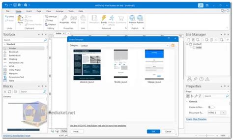 Wysiwyg Web Builder Beginners Step By Step Guide