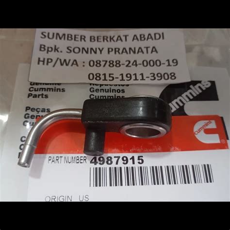 Sell Cummins 4987915 Piston Cooling Nozzle 6lt 6ltaa Qsl9 Sumber Berkat Abadi Jakarta