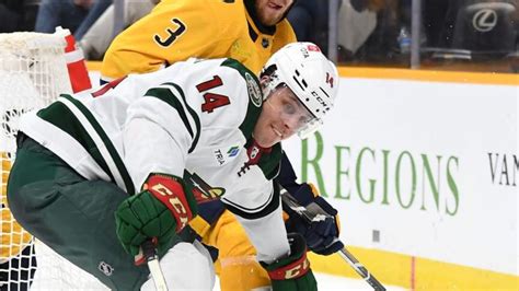 Predators Vs Wild Its Going To Be A Playoff Game Yardbarker