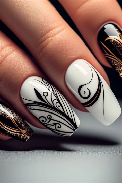Uncover Your Novel Nail Pattern Concepts With These Beautiful Patterns