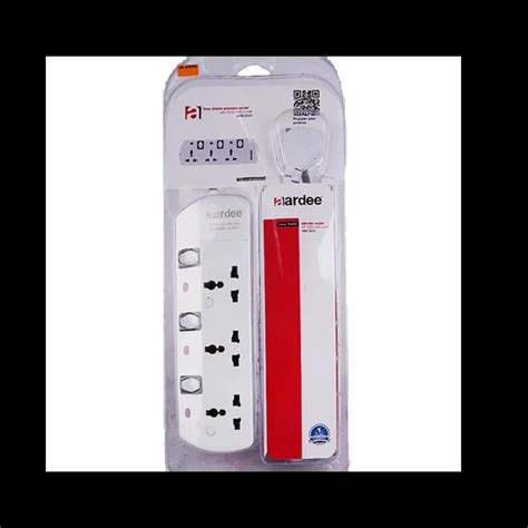 Aardee Extension Socket 2000 Watts Powder2535