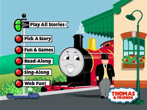 Fun With Thomas Dvd Menu