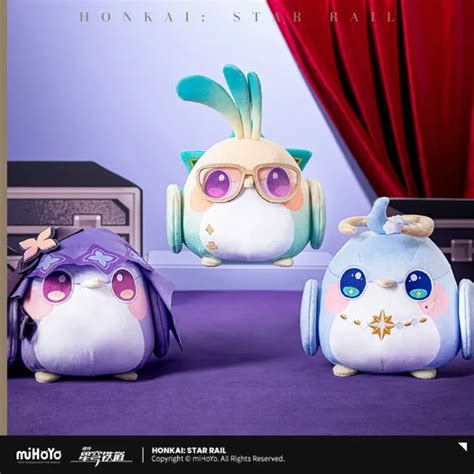 Official Hsr Owlbert And Origami Bird Plushie Acgn Merch Shop