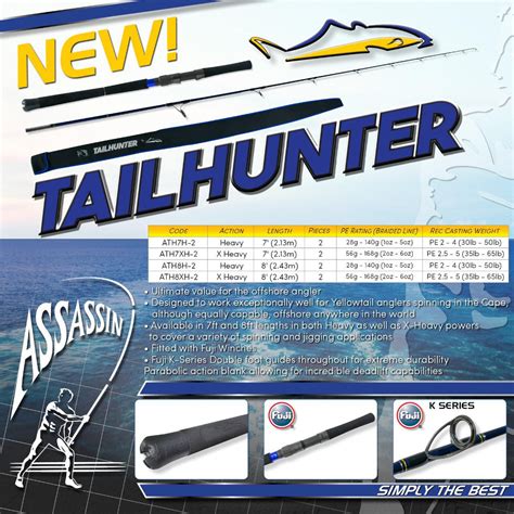 Assassin Tailhunter Tacklewest