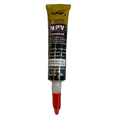 Saunders Npv Arrow Mate Fletching Adhesive Plusarrows