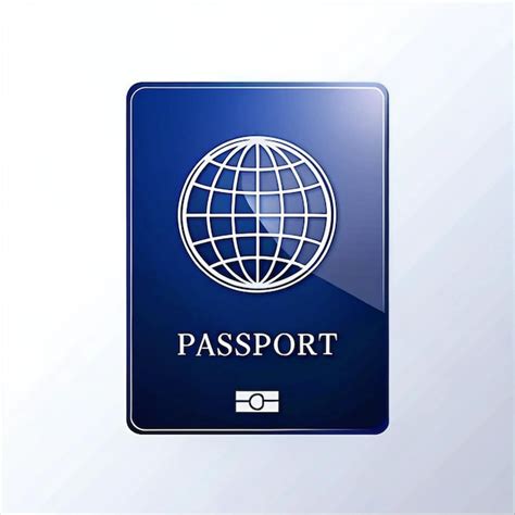 Universal Passport Design Premium Ai Generated Image