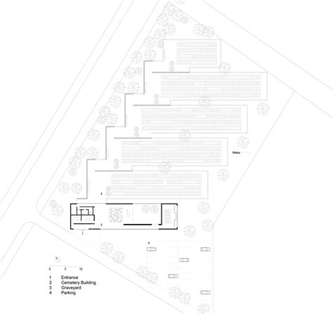 Islamic Cemetery By Bernardo Bader Architects