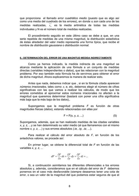 Error Absoluto Pdf