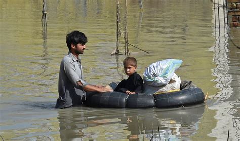 Official Says Monster Monsoon May Leave A Third Of Pakistan Underwater