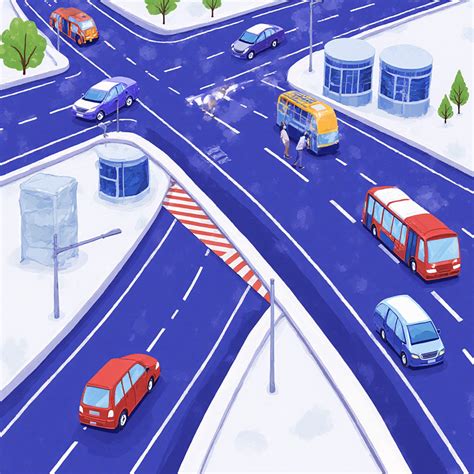 Urban Transportation Infrastructure Stable Diffusion Online