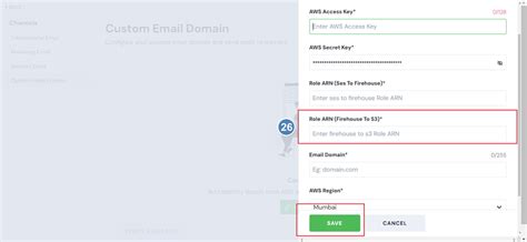 Creating Role Arn For Amazon Kinesis Data Firehose To Amazon S3 Integration