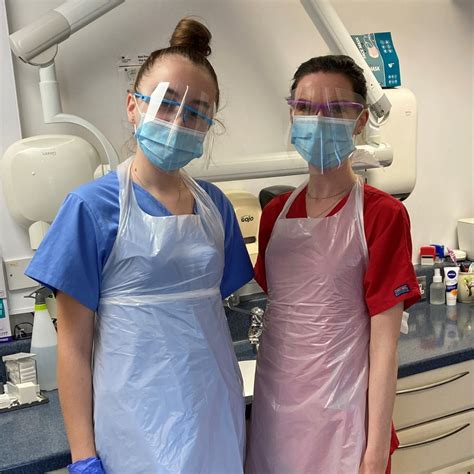 Dr Rebecca Linney And Her Nurse Hampton Dental Care