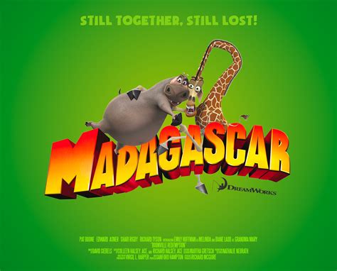 Madagascar Film Poster Behance