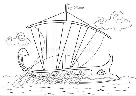 Trireme Labeled Diagram