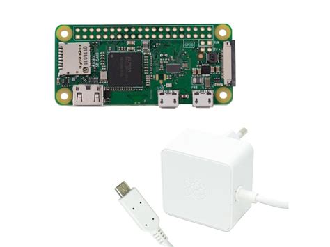 Raspberry Pi Zero W Bundle Inkl Nt De