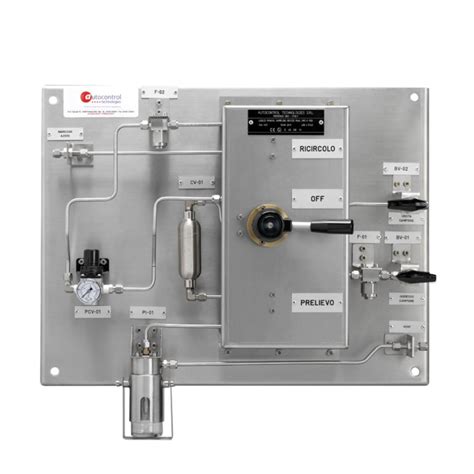 Manual Sampling Systems Autocontrol