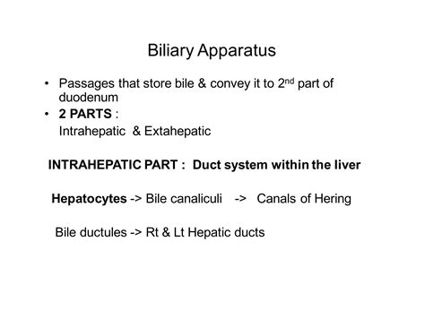 Biliary Apparatus Pdf
