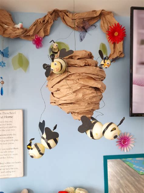 Bee Hive Classroom Diy Preschool Classroom Decor Classroom