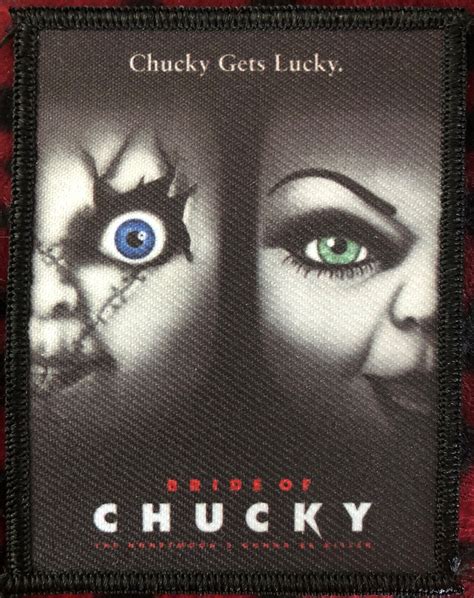 Bride Of Chucky Patch Scream For Me Inc