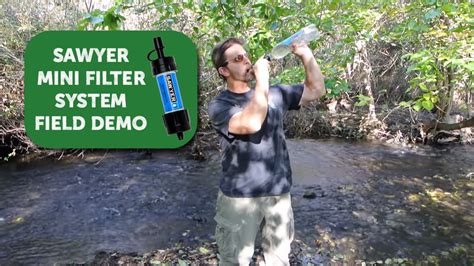 Sawyer Mini Filter Instructions At William Ashbolt Blog