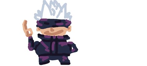 Pixilart Silly Gojo Uploaded By Johnshrekinson