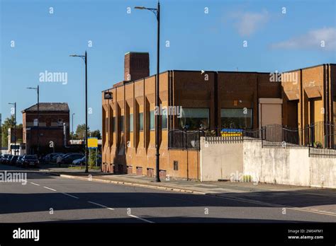Birkenhead Uk Make Cic Building Cleveland Street Hamilton Square Projected To Be