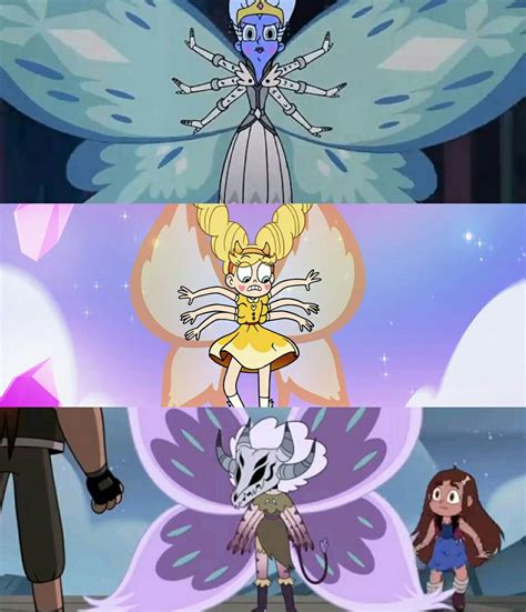 The Cartoon Characters Are Standing In Front Of Each Other