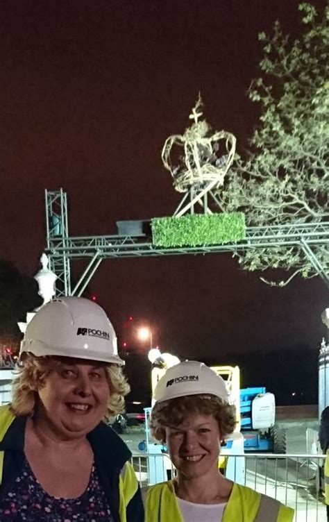 Lifetime Experience For Florists At Rhs Chelsea Reaseheath College