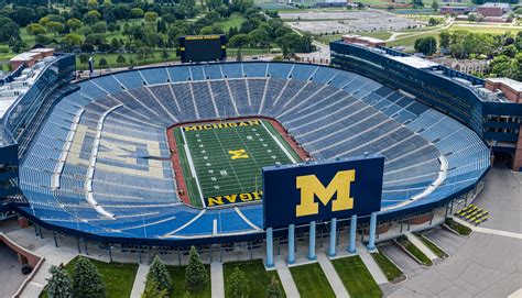 Michigan Stadium Capacity Cost Rank And Overview Information Resources