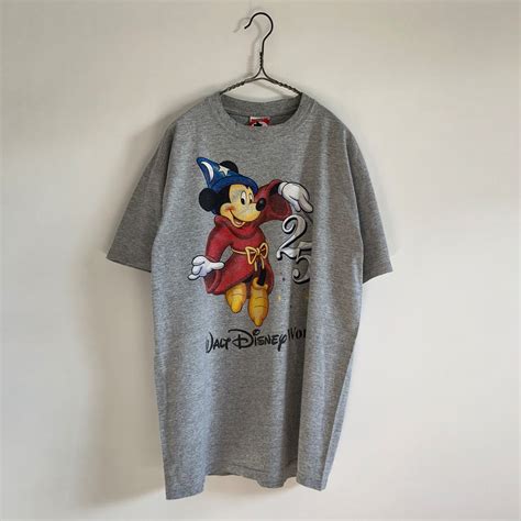 90s Disney Mickeymouse Tee Fantasia” Made In Usa Dockvintage