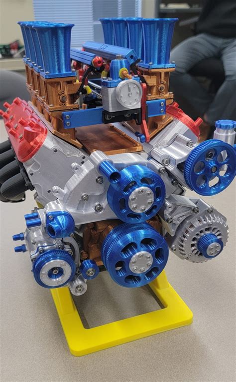 Chevy Ls Awesome Prints Hall Of Fame Prusa3d Forum