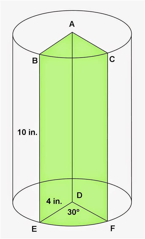 Math Principles Right Circular Cylinder Problems 12