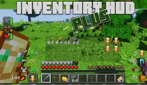 Dark Inventory Mod Para Minecraft 12111 1201 1192 Y 1182