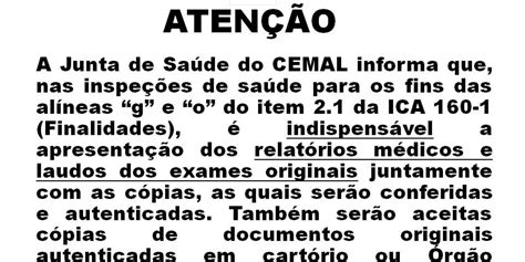 Página Inicial Cemal
