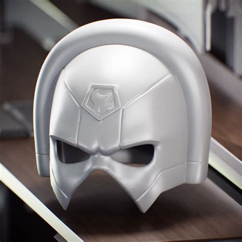 🪖 Peacemaker Helmet Peacemaker Helmet・ Stl File For 3d Printing・cults