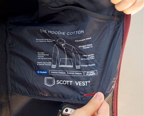 Scottevest Hoodie Review A Cotton Hoodie Designed For Travel Thither