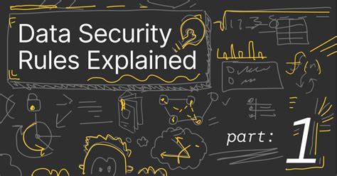 Open Raven On Linkedin Blog Data Security Rules Explained Part 1 Of