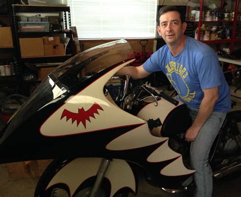 Eric Seltzer Has The Original Batcycle Gotham City