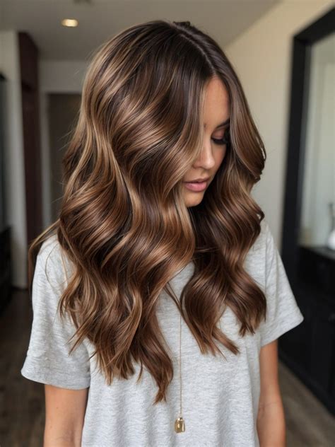 52 Gorgeous Curls For Summer Hair Color Ideas For Brunettes For 2024